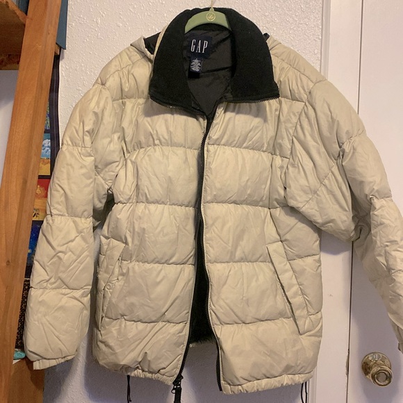 GAP | Jackets & Coats | Vintage Gap Puffer Jacket With Down Stuffing ...